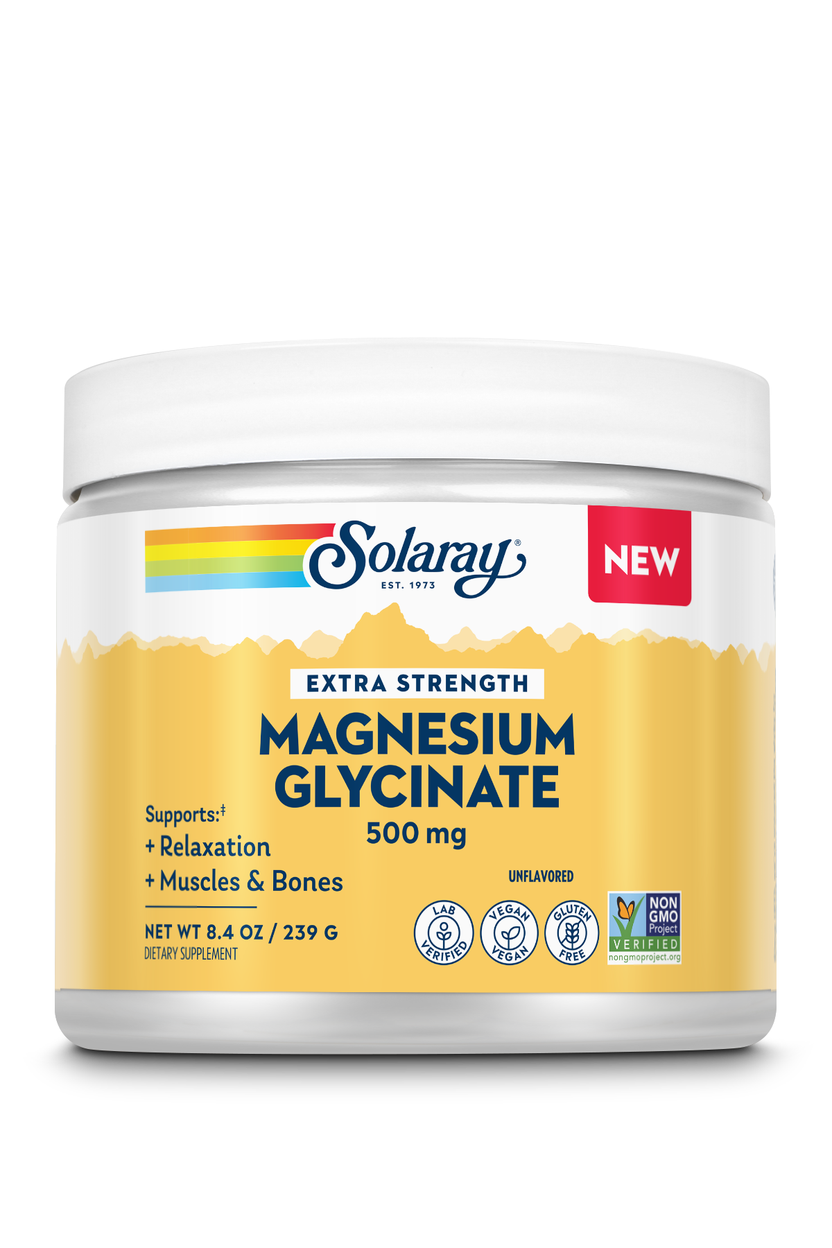 Extra-Strength Magnesium Glycinate Powder 500 mg – Better Being ...