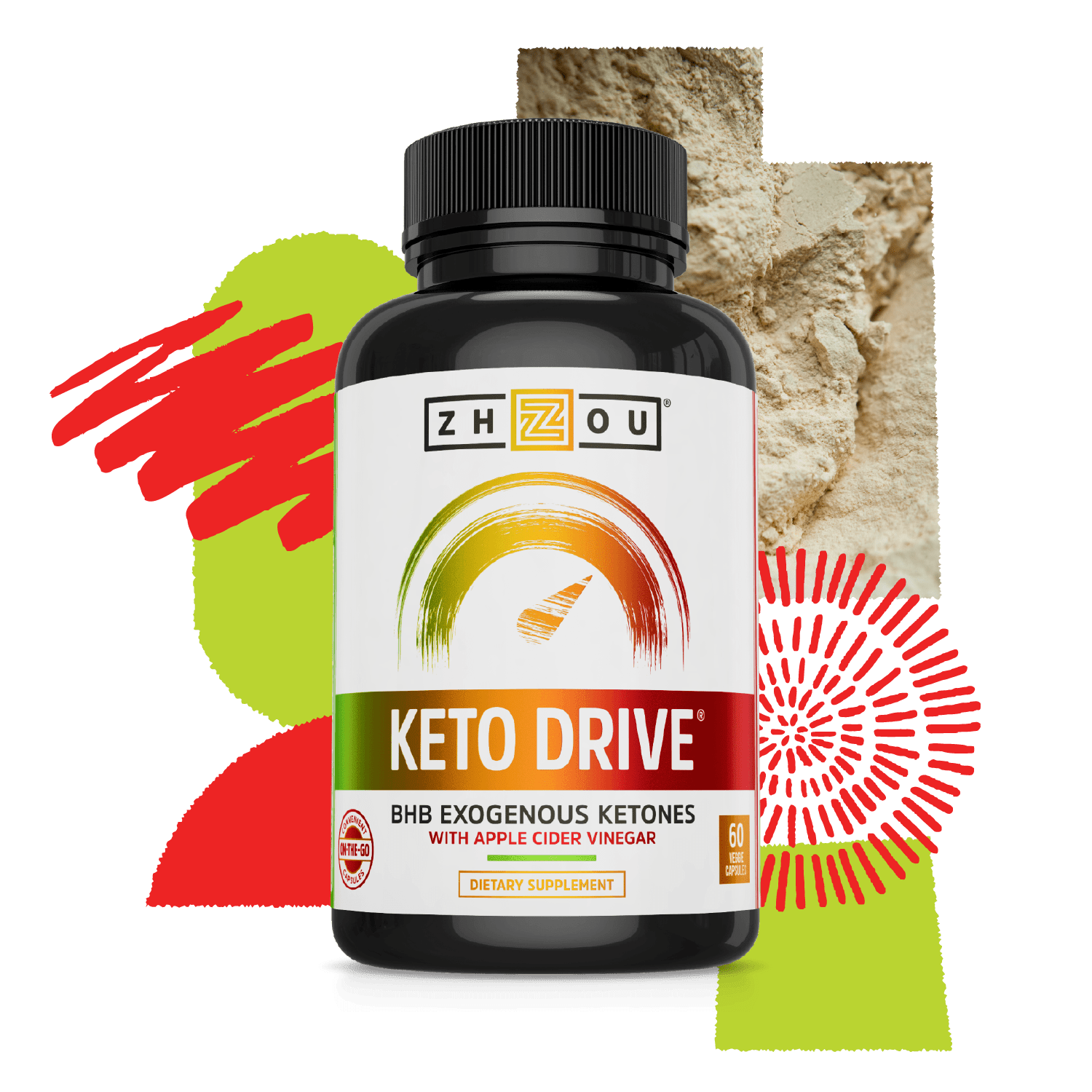Zhou Nutrition Keto Drive Capsules – Better Being Employee Store