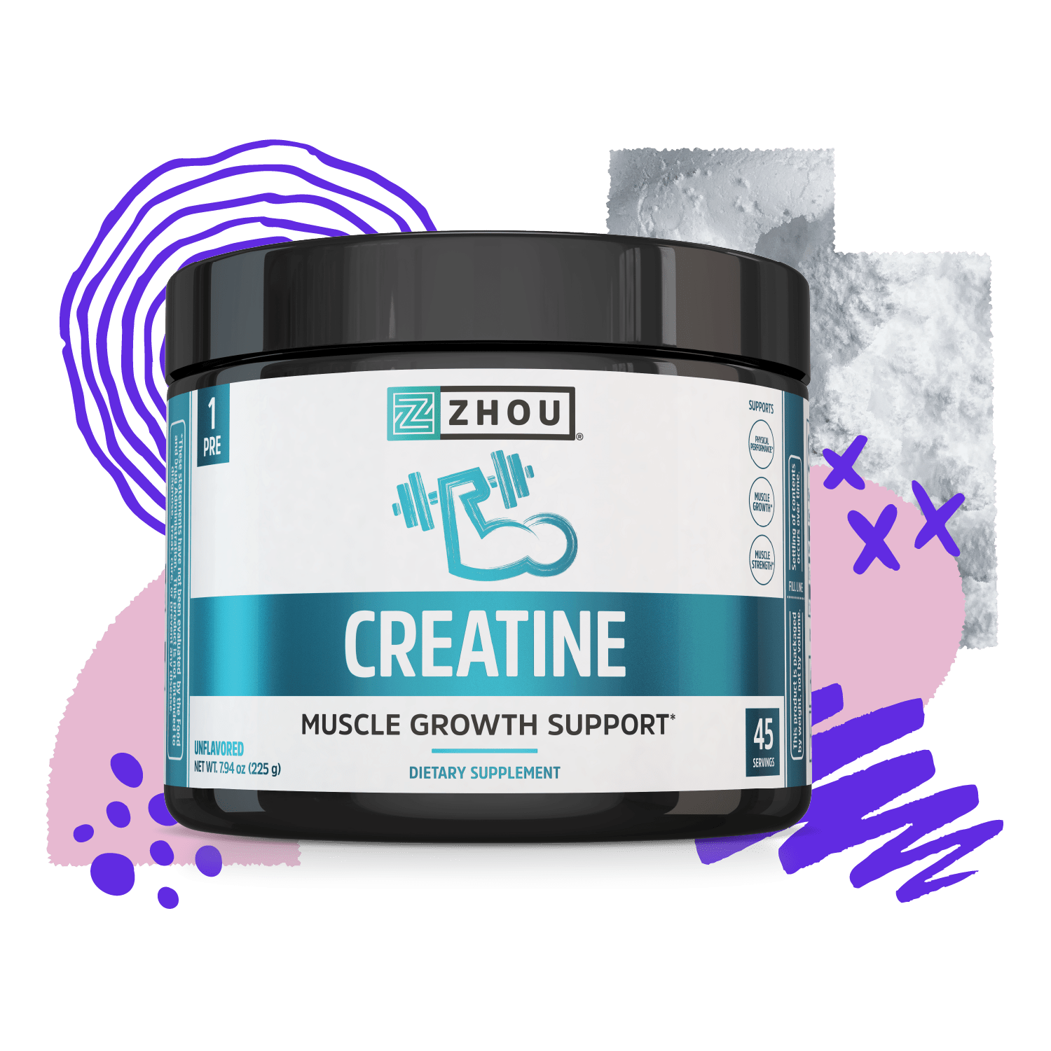 Zhou Nutrition Creatine – Better Being Employee Store
