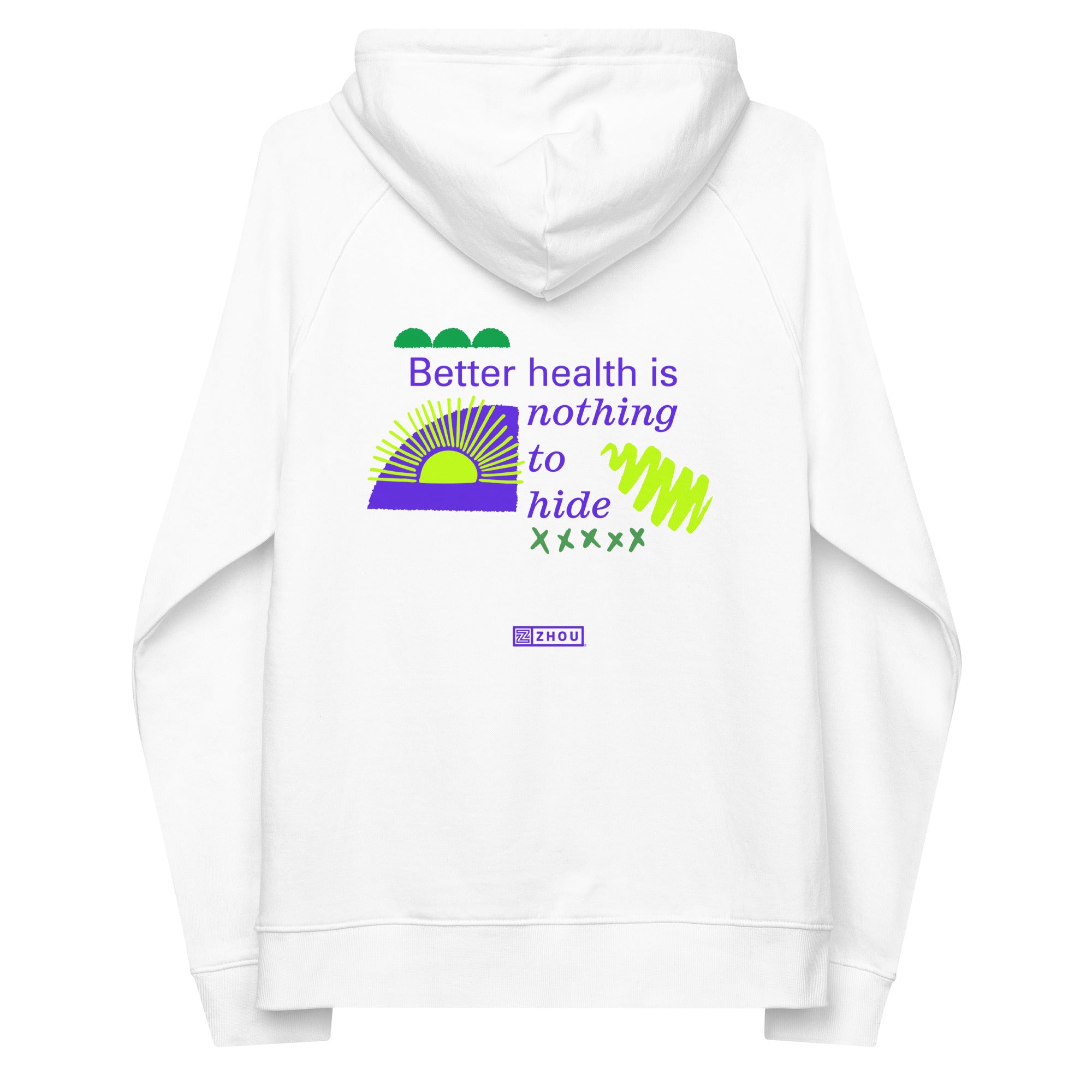 Zhou Logo Hoodie – Better Being Employee Store