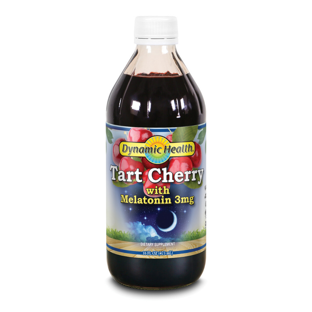Dynamic Health Tart Cherry w/ Melatonin |16 oz – Better Being Employee ...