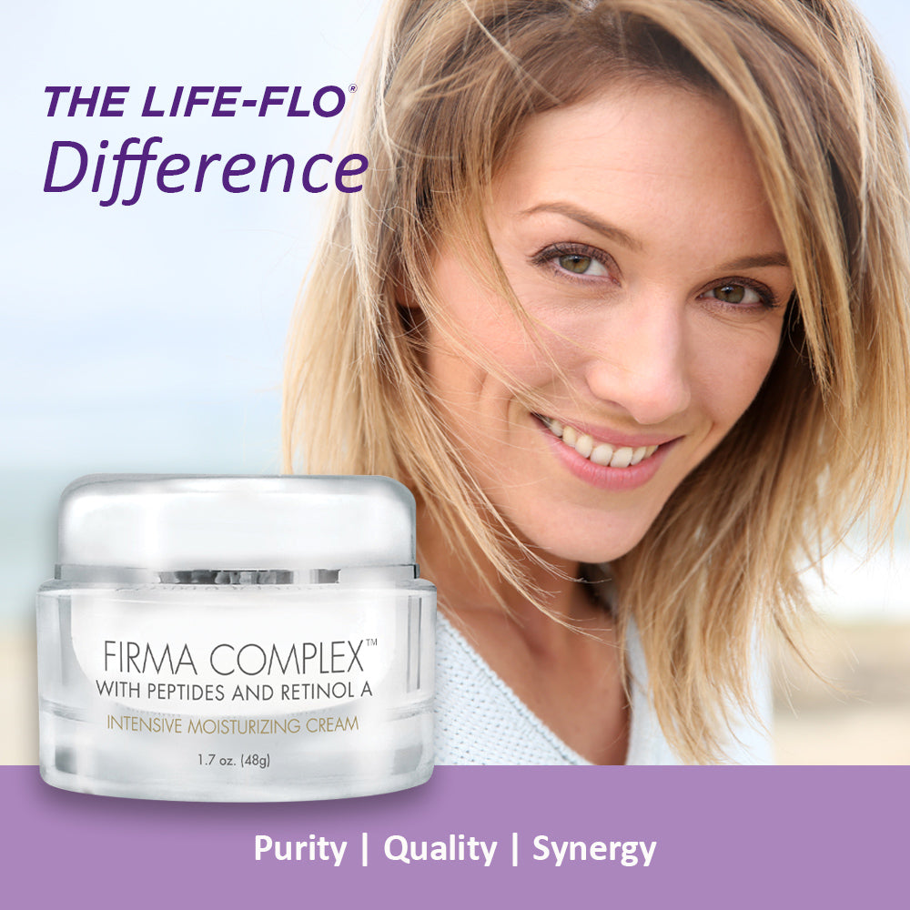 Life-flo Firma Complex with Peptides and Retinol A | Intensive Moistur ...