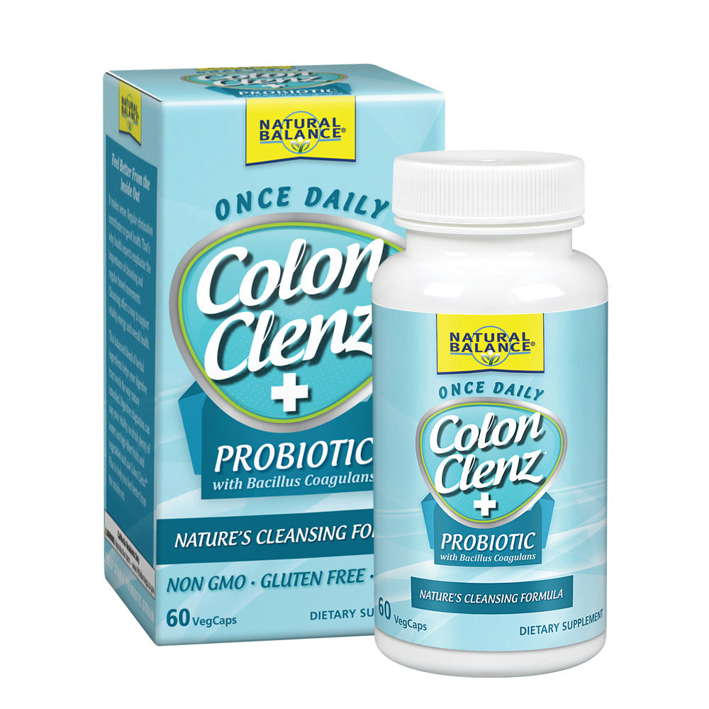 Natural Balance Colon Clenz Plus Probiotic | Cleansing & Regularity Fo ...