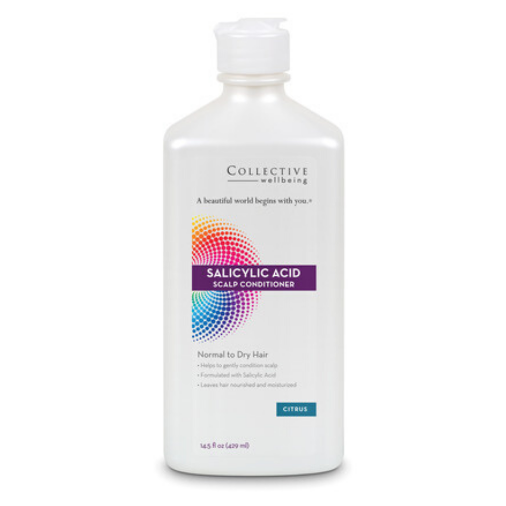 LIFE-FLO Salicylic Acid Scalp Conditioner, Liquid, Citrus (Btl-Plastic ...