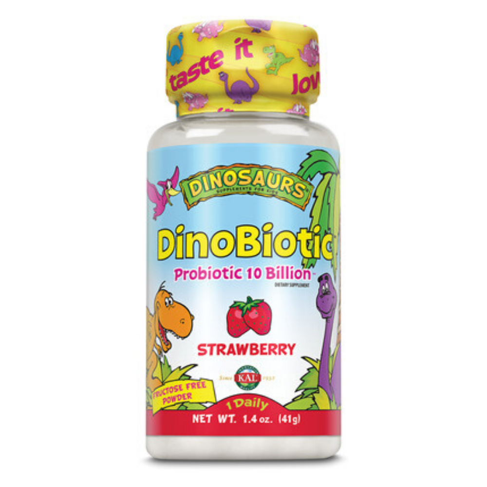 KAL DinoBiotic Probiotic 10bil | 1.4oz – Better Being Employee Store