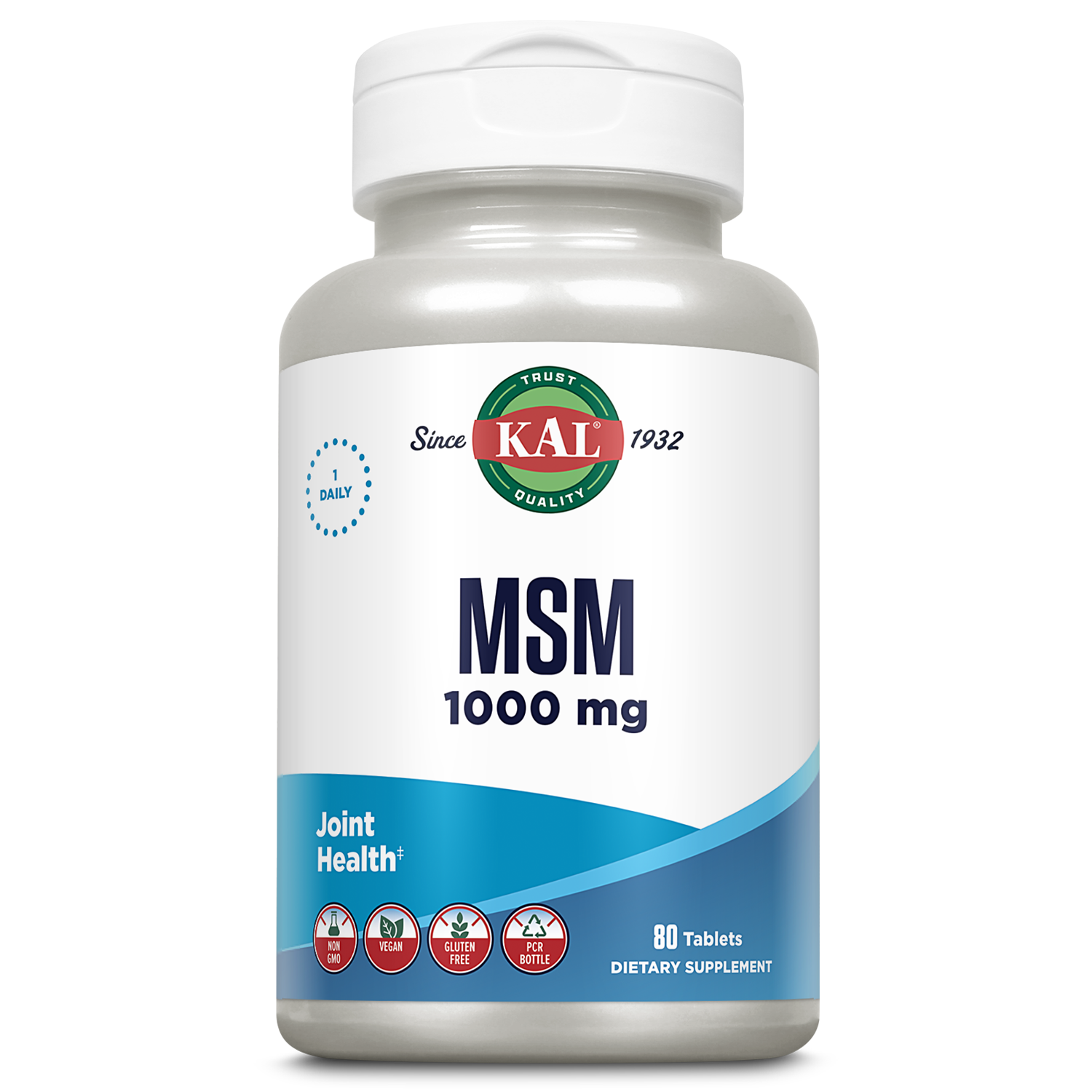 KAL MSM 1000mg | 80ct – Better Being Employee Store
