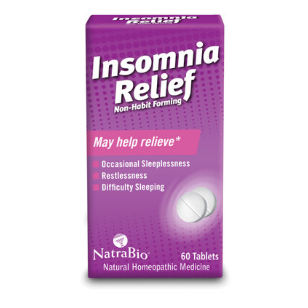 Natra-Bio Insomnia Relief – Better Being Employee Store