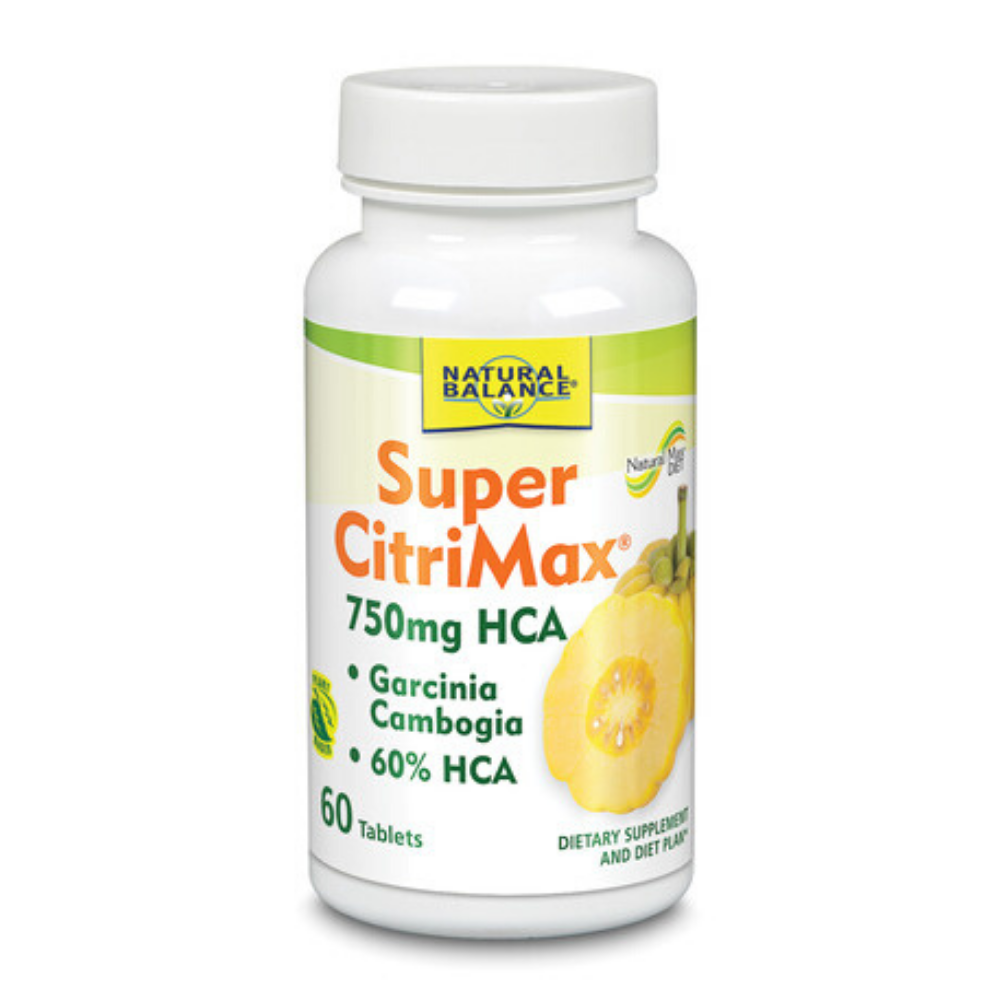 Natural Balance Super CitriMax | 60ct – Better Being Employee Store
