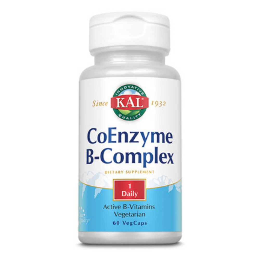 KAL Coenzyme B-Complex | 60ct – Better Being Employee Store