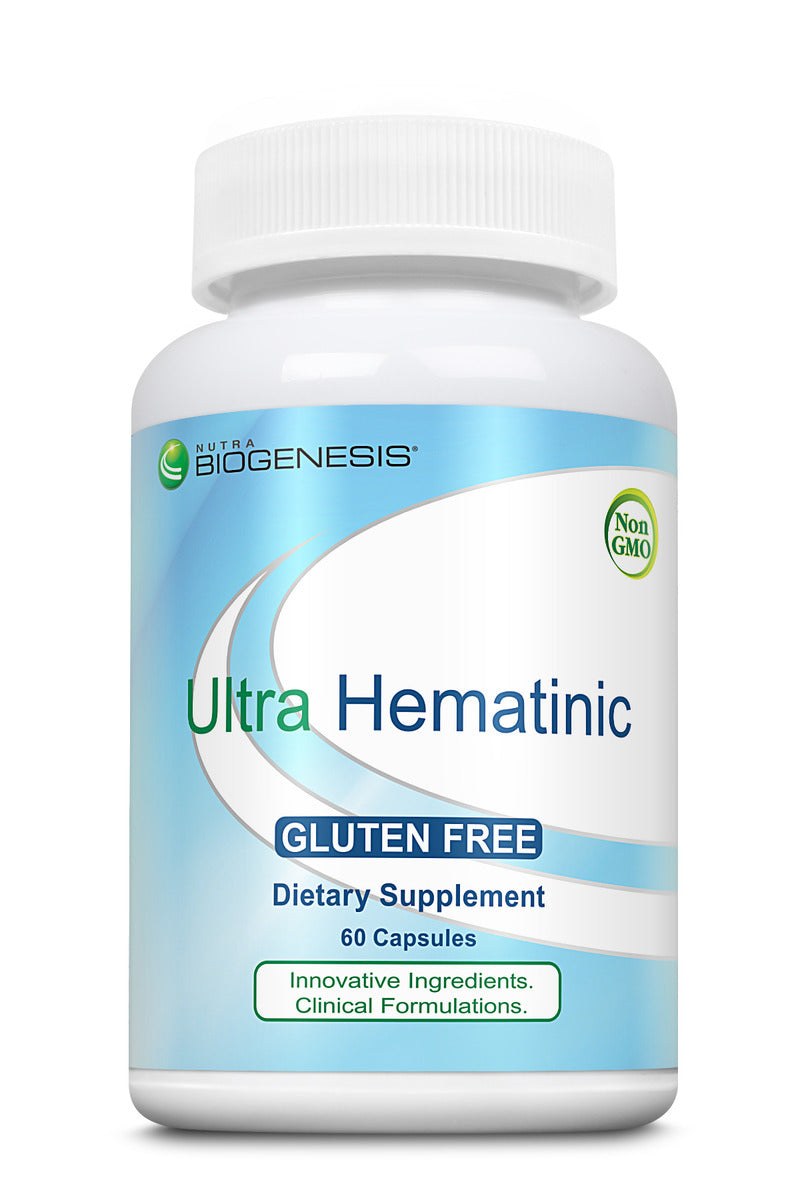 Ultra Hematinic :10246: Cap, (Btl-Plastic) 60ct – Better Being Employee ...