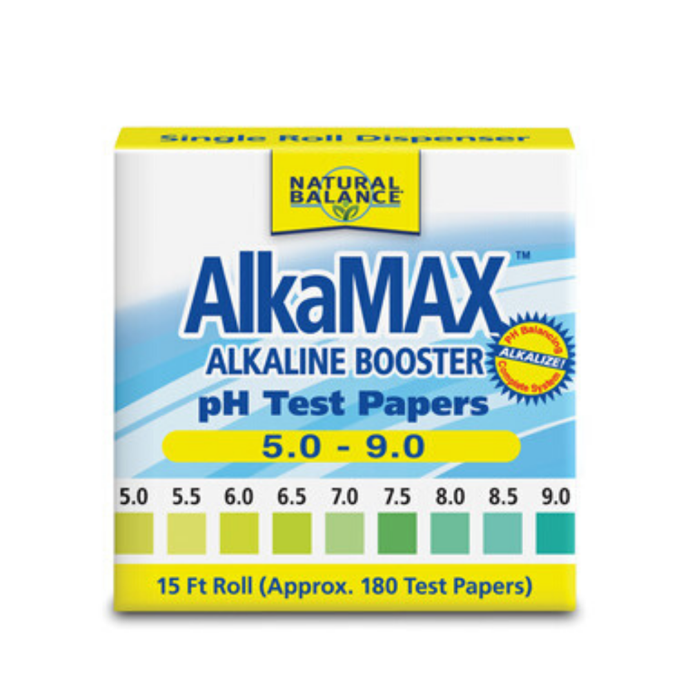 Natural Balance AlkaMax pH Test Paper | 15ft – Better Being Employee Store