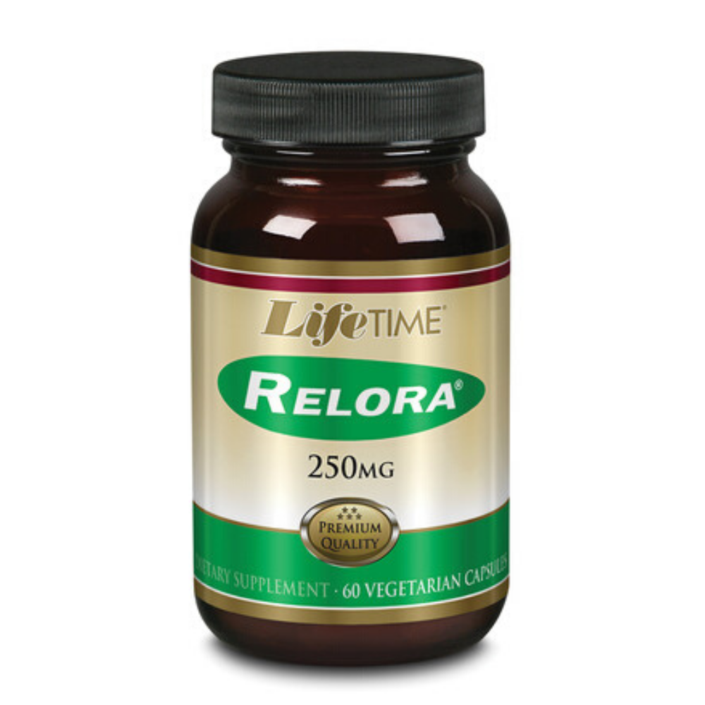 LIFETIME Relora, Veg Cap (Btl-Glass) 250mg | 60ct – Better Being ...