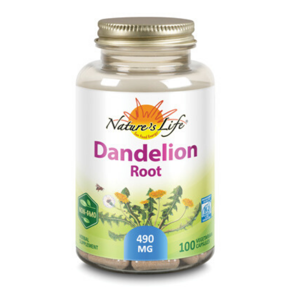 Nature's Life Dandelion Root Mineral Supplements | 100 Count – Better ...