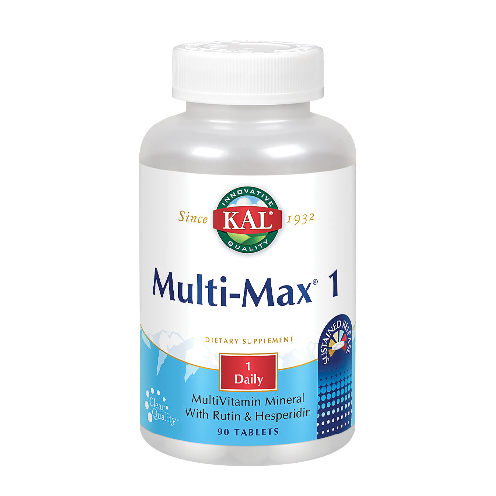 KAL Multi-Max 1 Daily Multivitamin and Mineral | Sustained Release For ...