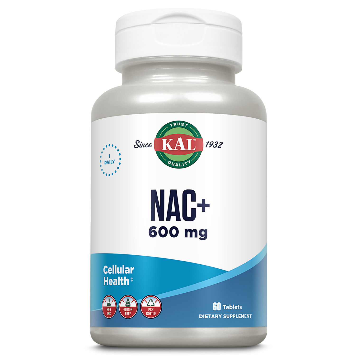 KAL NAC+ 600mg | 60ct – Better Being Employee Store