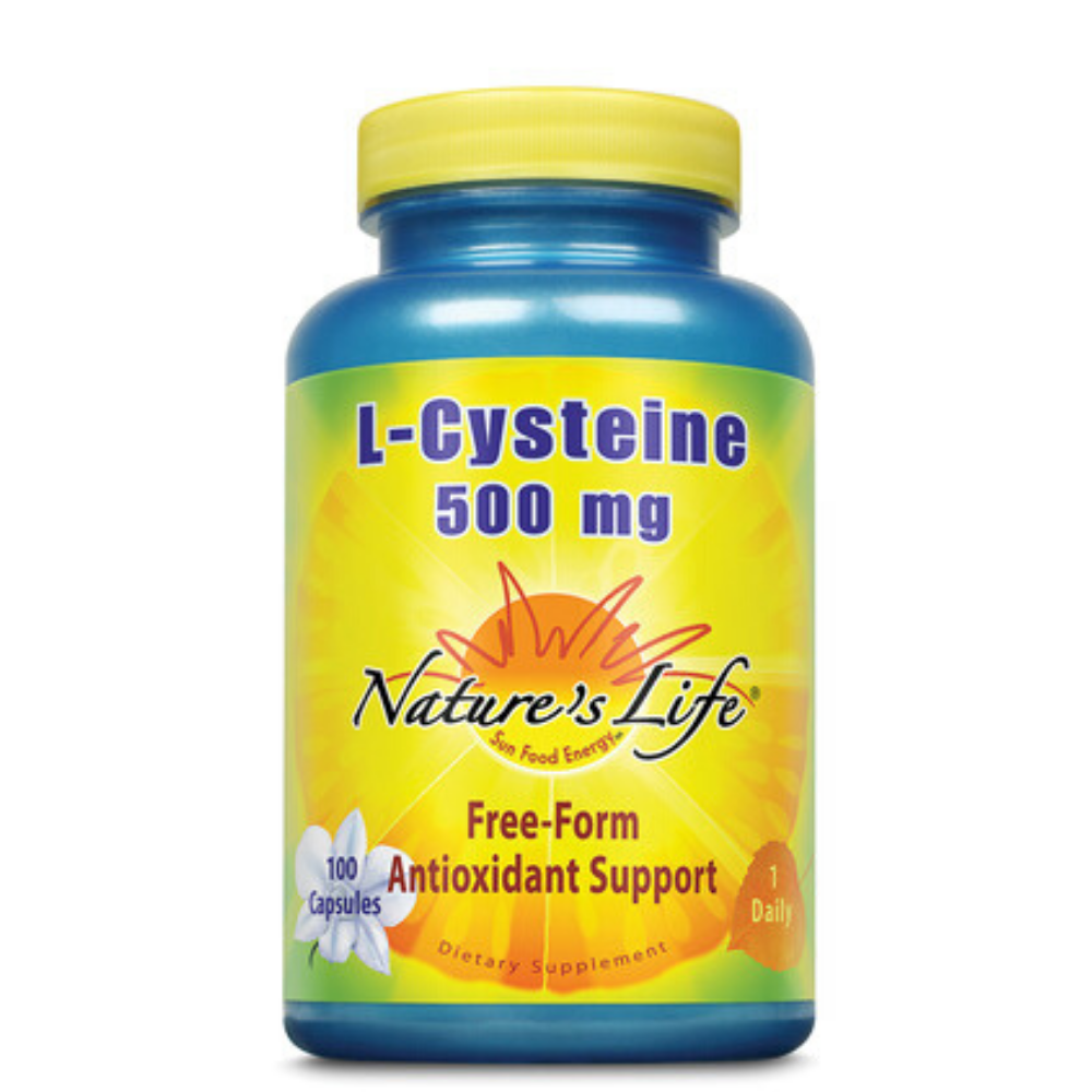 Nature's Life L-Cysteine | 100 ct – Better Being Employee Store