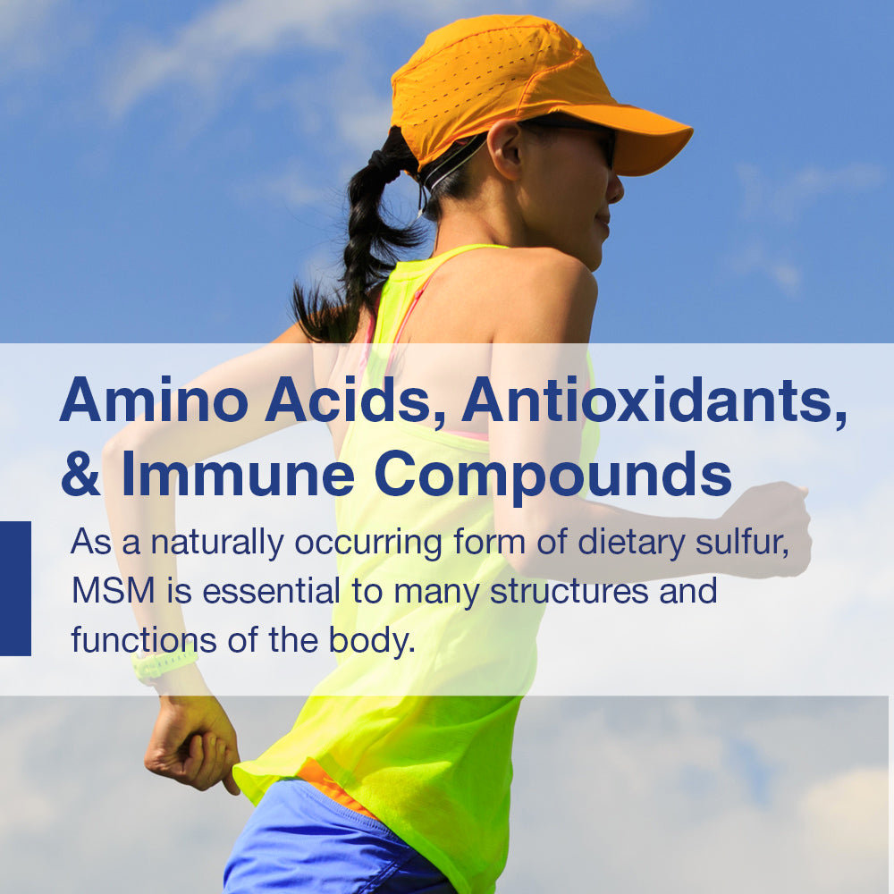 Natural Balance Pure MSM Capsules | Sulfur Supplement Helps Supports J ...