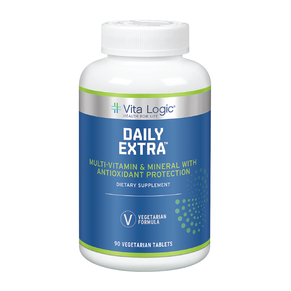 Vita Logic Daily Extra Multivitamin & Mineral | Once Daily Formula For ...