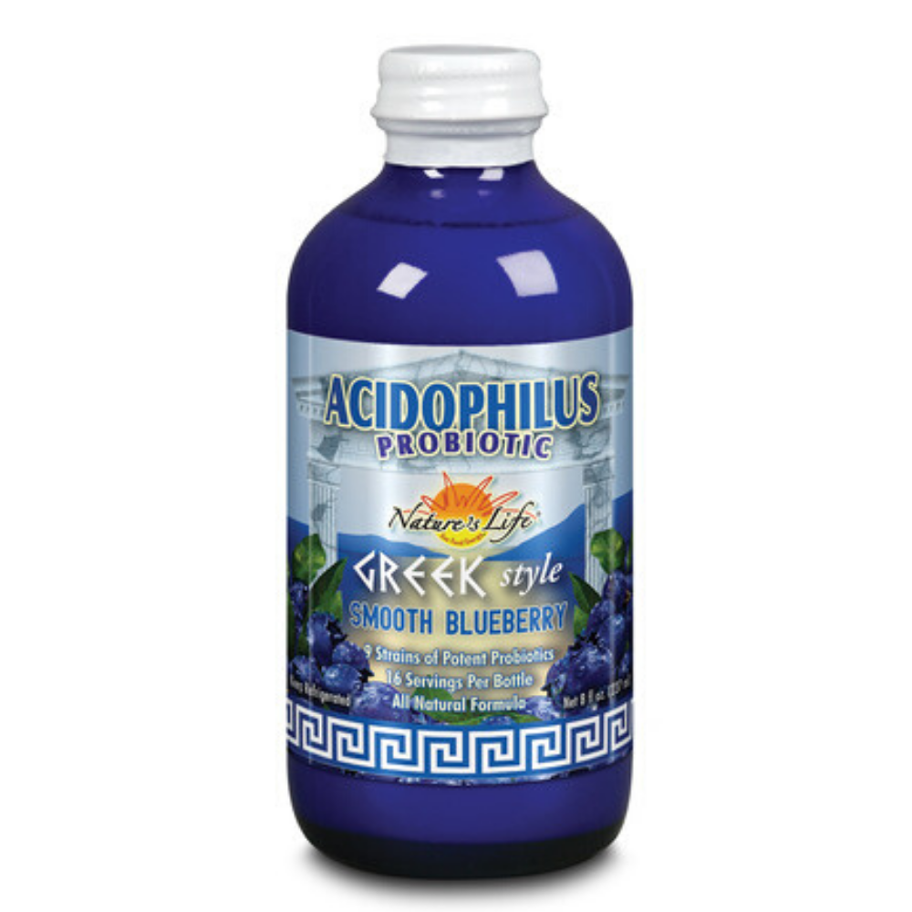 Nature's Life Liquid Acidophilus Greek Style | 8 oz – Better Being ...