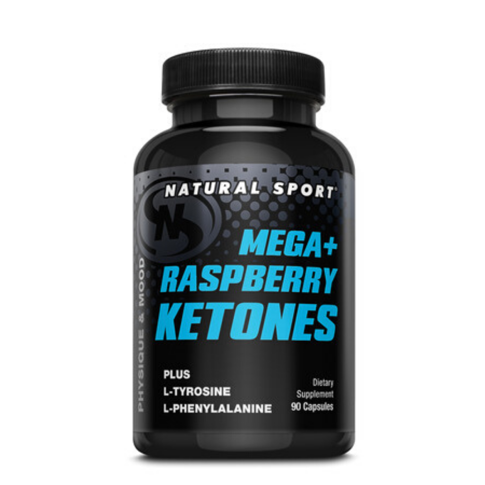 Natural Sport Raspberry Ketones Mega+ – Better Being Employee Store