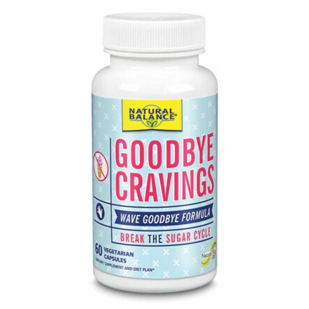 Natural Balance Goodbye Cravings | 60ct – Better Being Employee Store