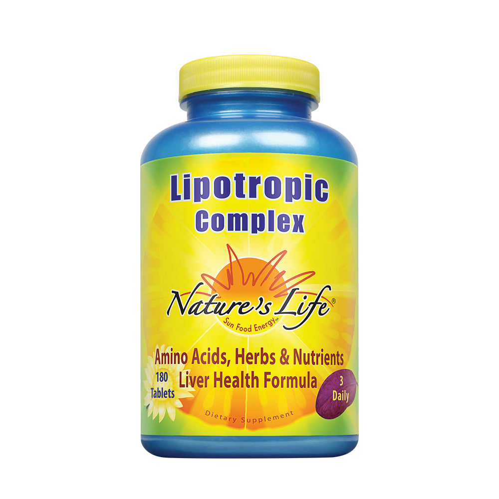 Nature's Life Lipotropic Complex | Comprehensive Support for Healthy L ...