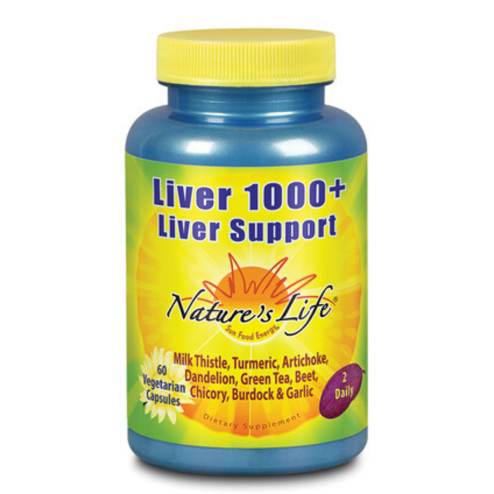 Nature's Life Liver 1000+ | 60 ct – Better Being Employee Store