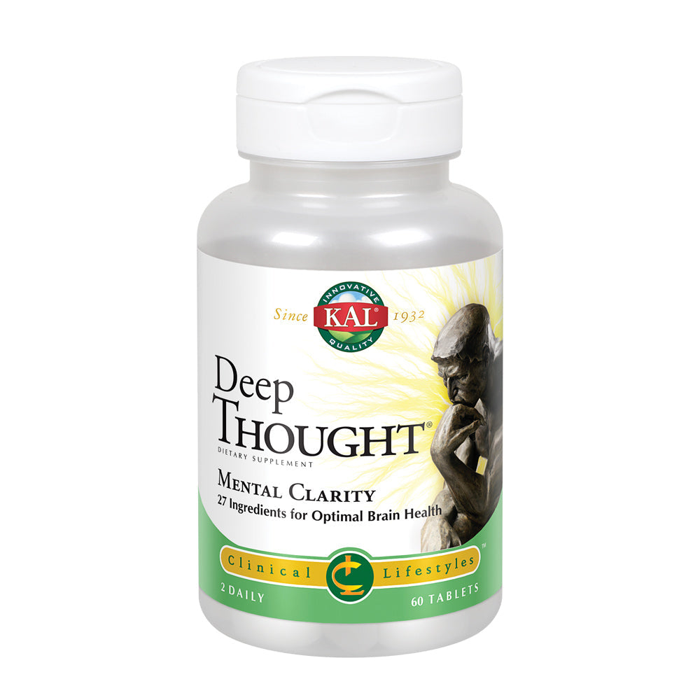 KAL Deep Thought Mental Clarity Formula for Optimal Brain Health | Noo ...