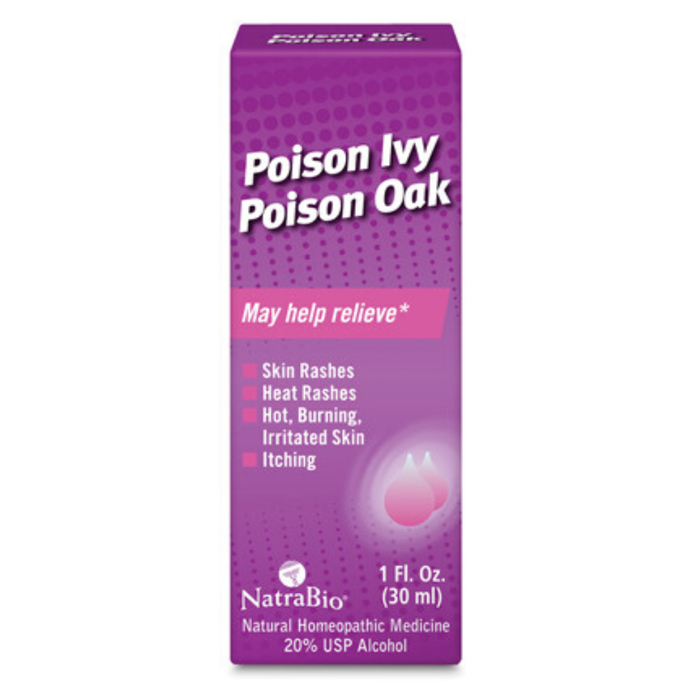 Natra-Bio Poison Oak/Poison Ivy – Better Being Employee Store