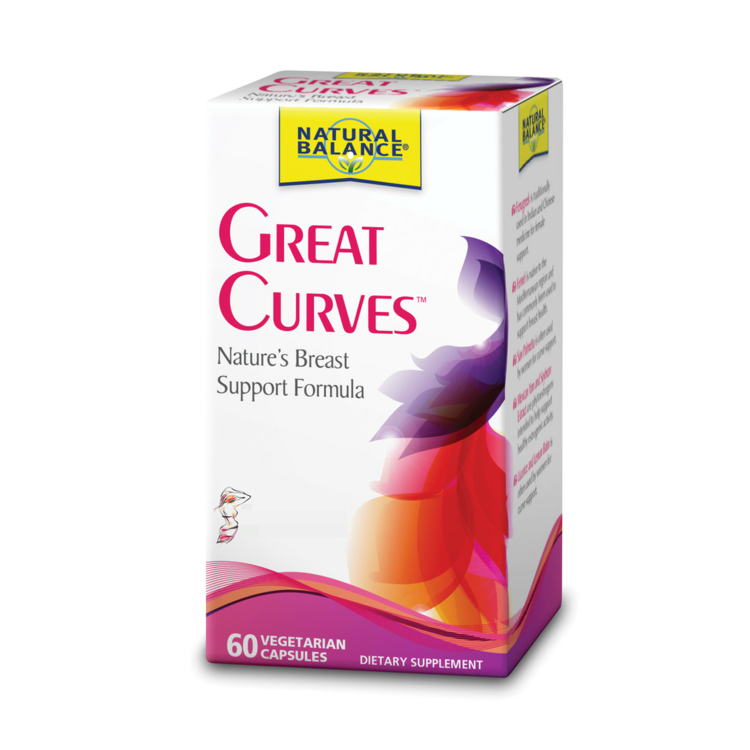 Natural Balance Great Curves | 30 Servings, 60CT – Better Being ...