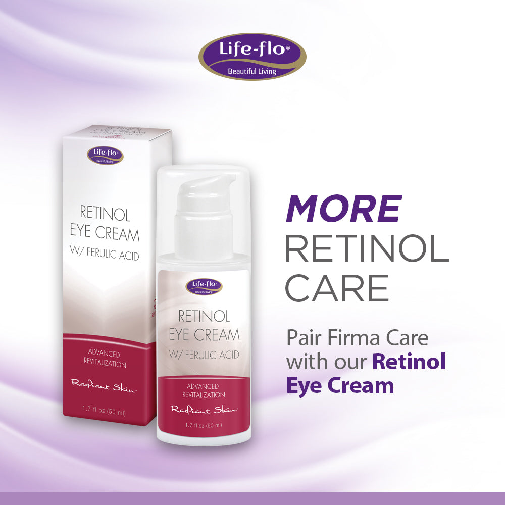 Life-flo Firma Complex with Peptides and Retinol A | Intensive Moistur ...